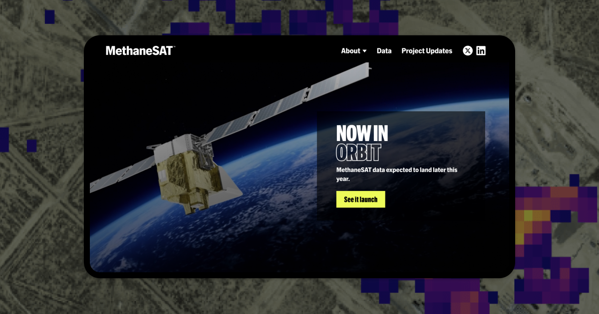 Empowering EDF's MethaneSAT with a Scalable and Accessible Digital Platform | Savas Labs